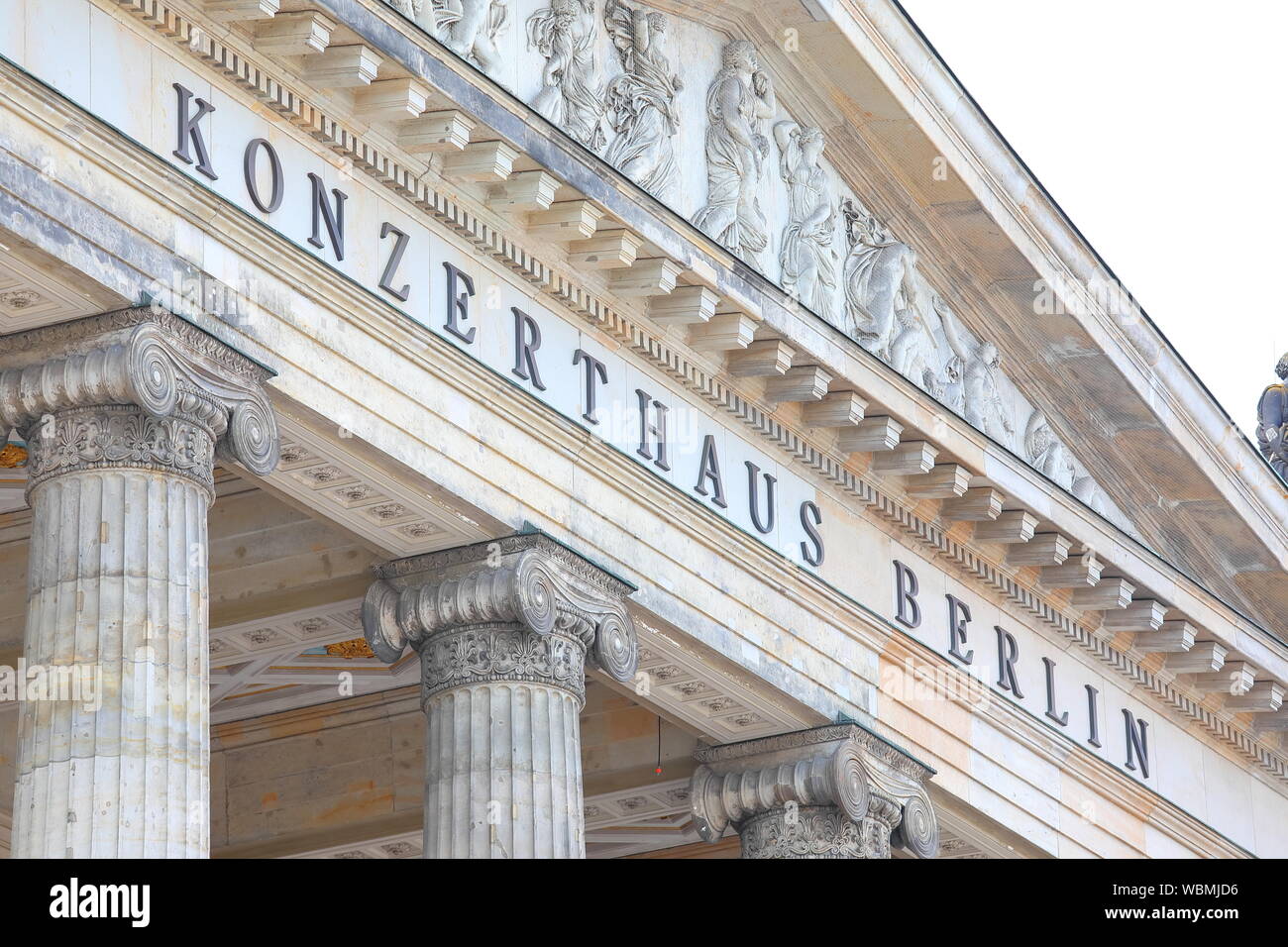 Konzerthaus Berlin concert hall Germany Stock Photo - Alamy