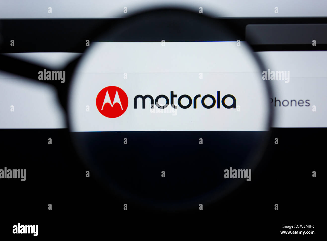 Los Angeles, California, USA - 21 Jule 2019: Illustrative Editorial of ...