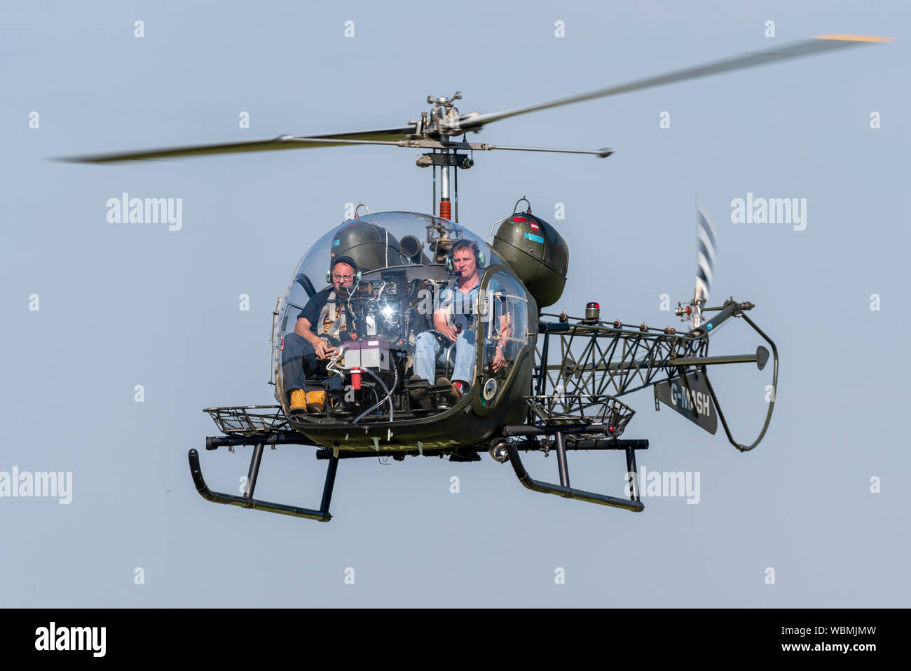 Bell 47g 4a hi-res stock photography and images - Alamy
