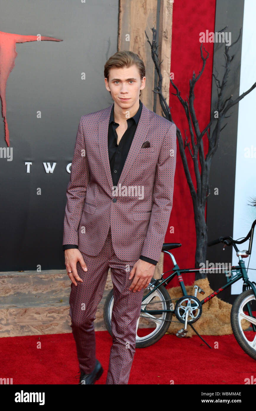 August 26, 2019, Westwood, CA, USA: LOS ANGELES - AUG 26: Owen Teague ...