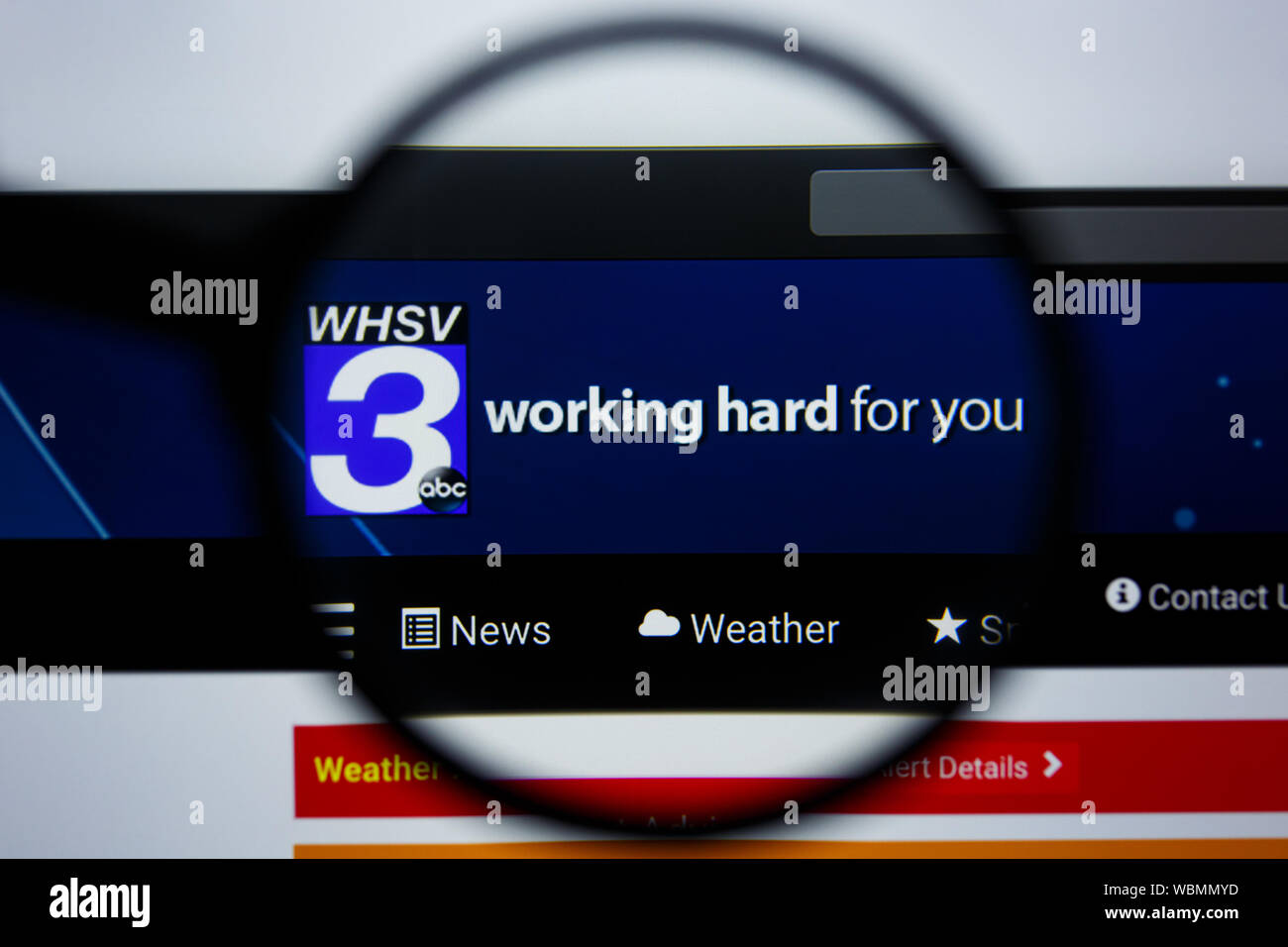 Los Angeles, California, USA - 21 Jule 2019: Illustrative Editorial of ...