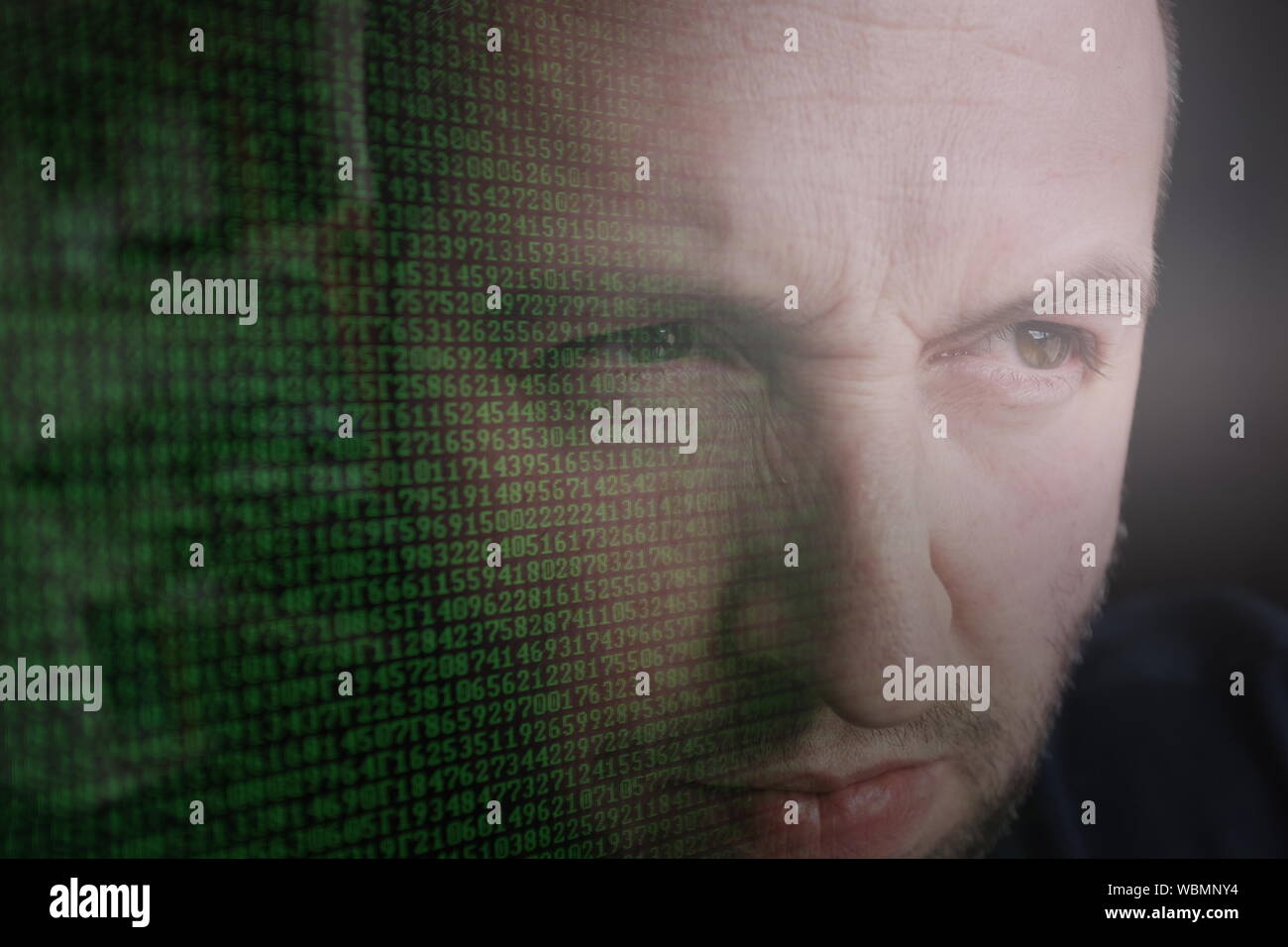 Serious computer hi-res stock photography and images - Alamy