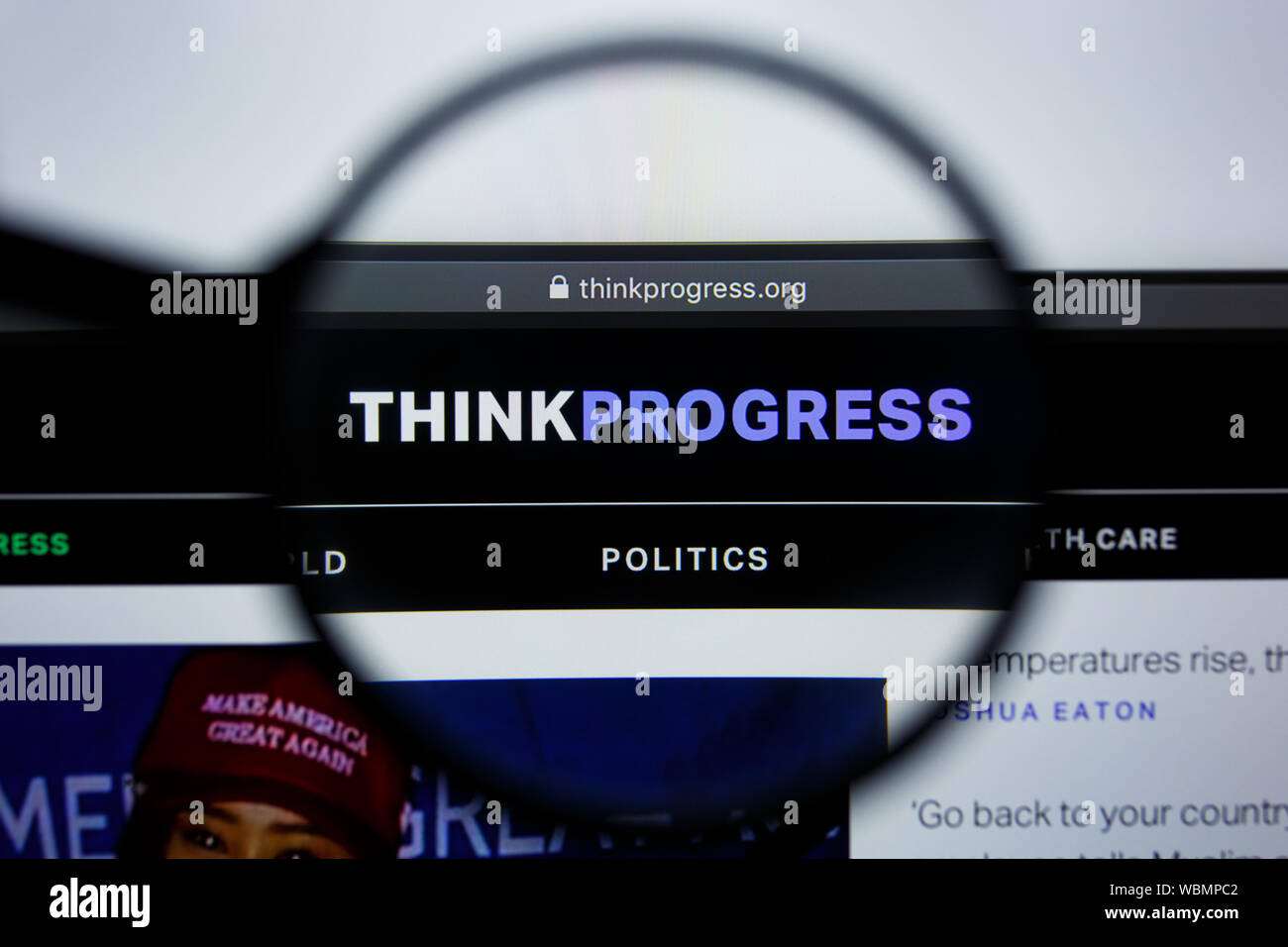 Los Angeles, California, USA - 21 Jule 2019: Illustrative Editorial of ...