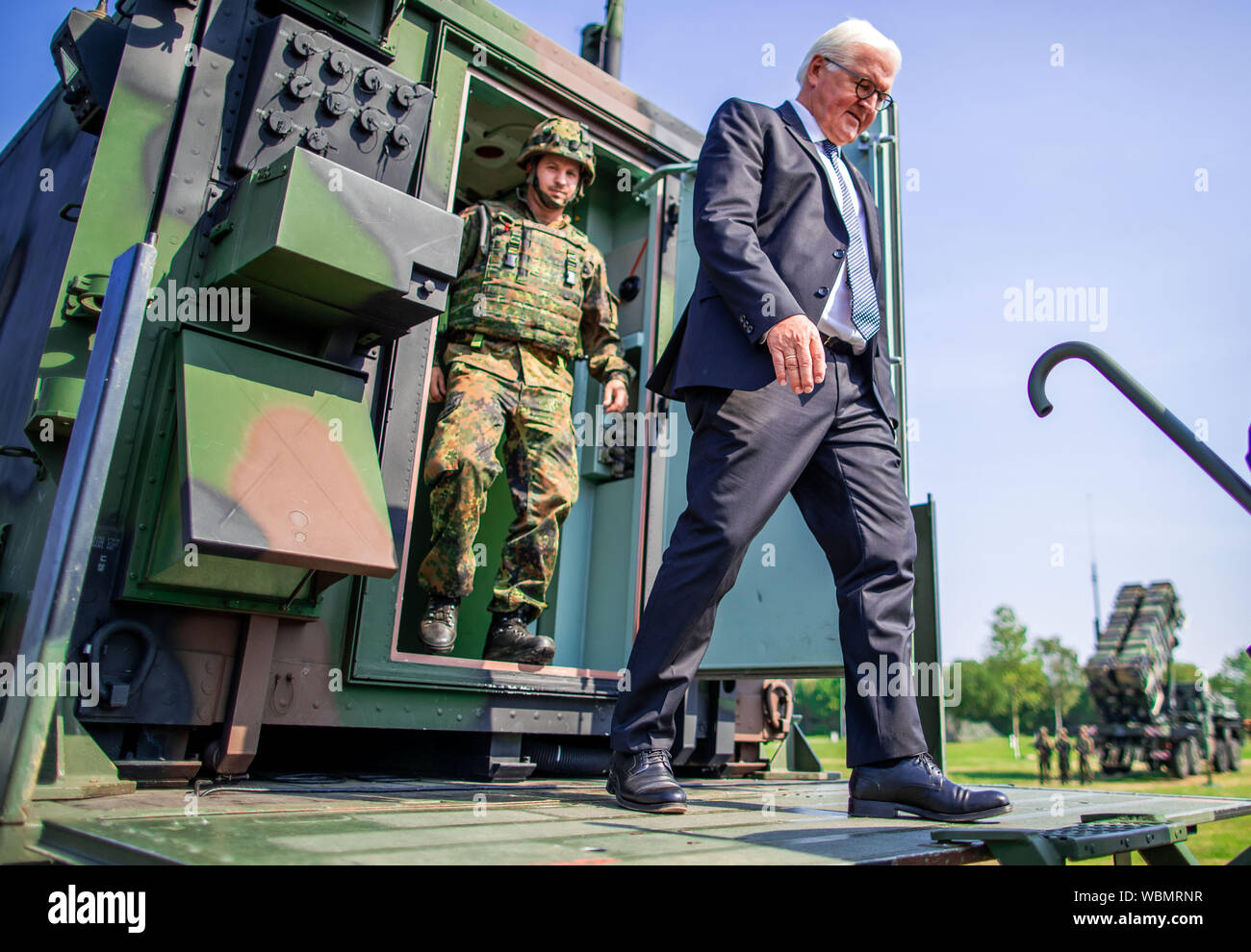 Cammin, Germany. 27th Aug, 2019. Federal President Frank-Walter ...