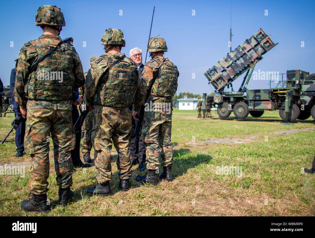 Patriot missile defence system hi-res stock photography and images - Alamy