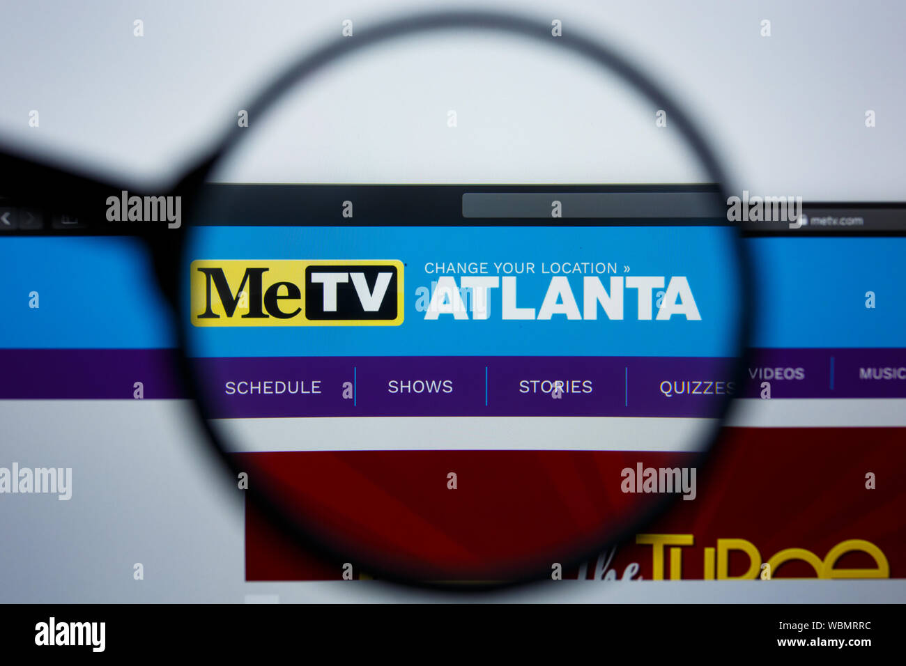 Los Angeles, California, USA - 21 Jule 2019: Illustrative Editorial of ...