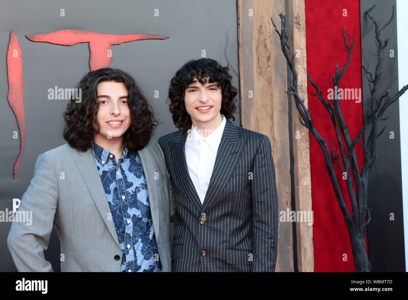 August 26, 2019, Westwood, CA, USA: LOS ANGELES - AUG 26: Nick Wolfhard ...