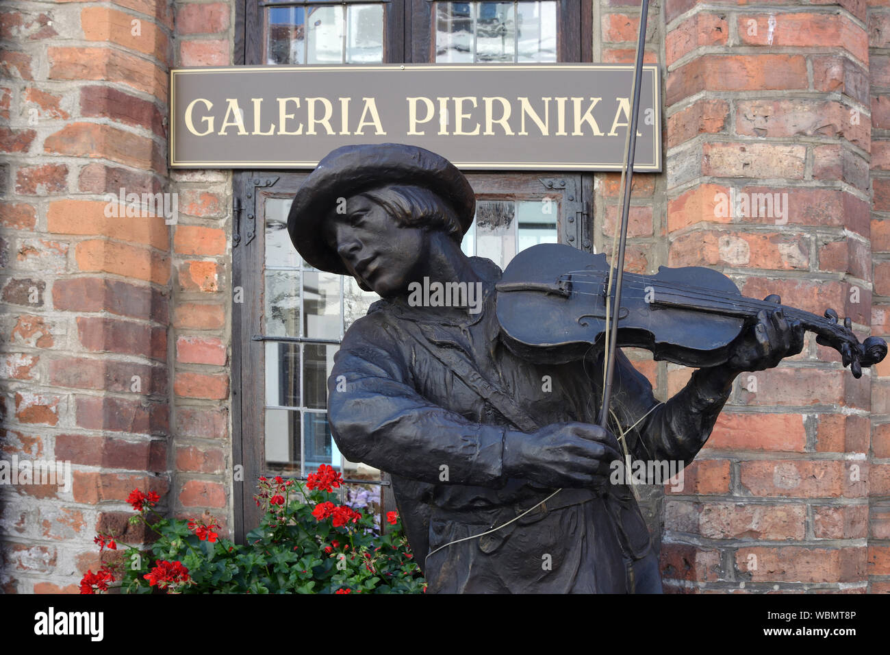 Gingerbread Museum Galeria Pierniki in the old city of Torun - Poland ...