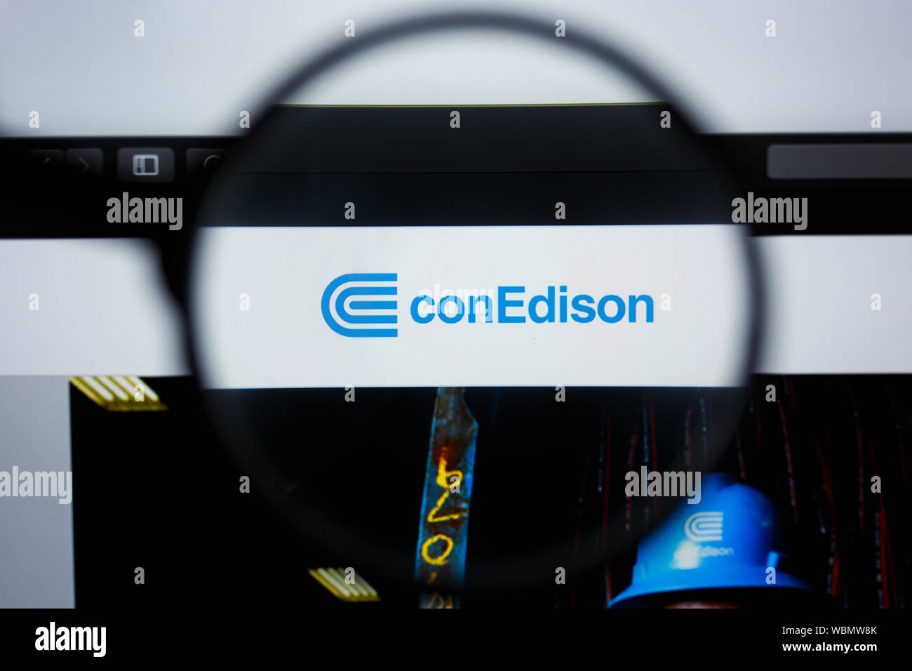 Los Angeles, California, USA - 21 Jule 2019: Illustrative Editorial of ...