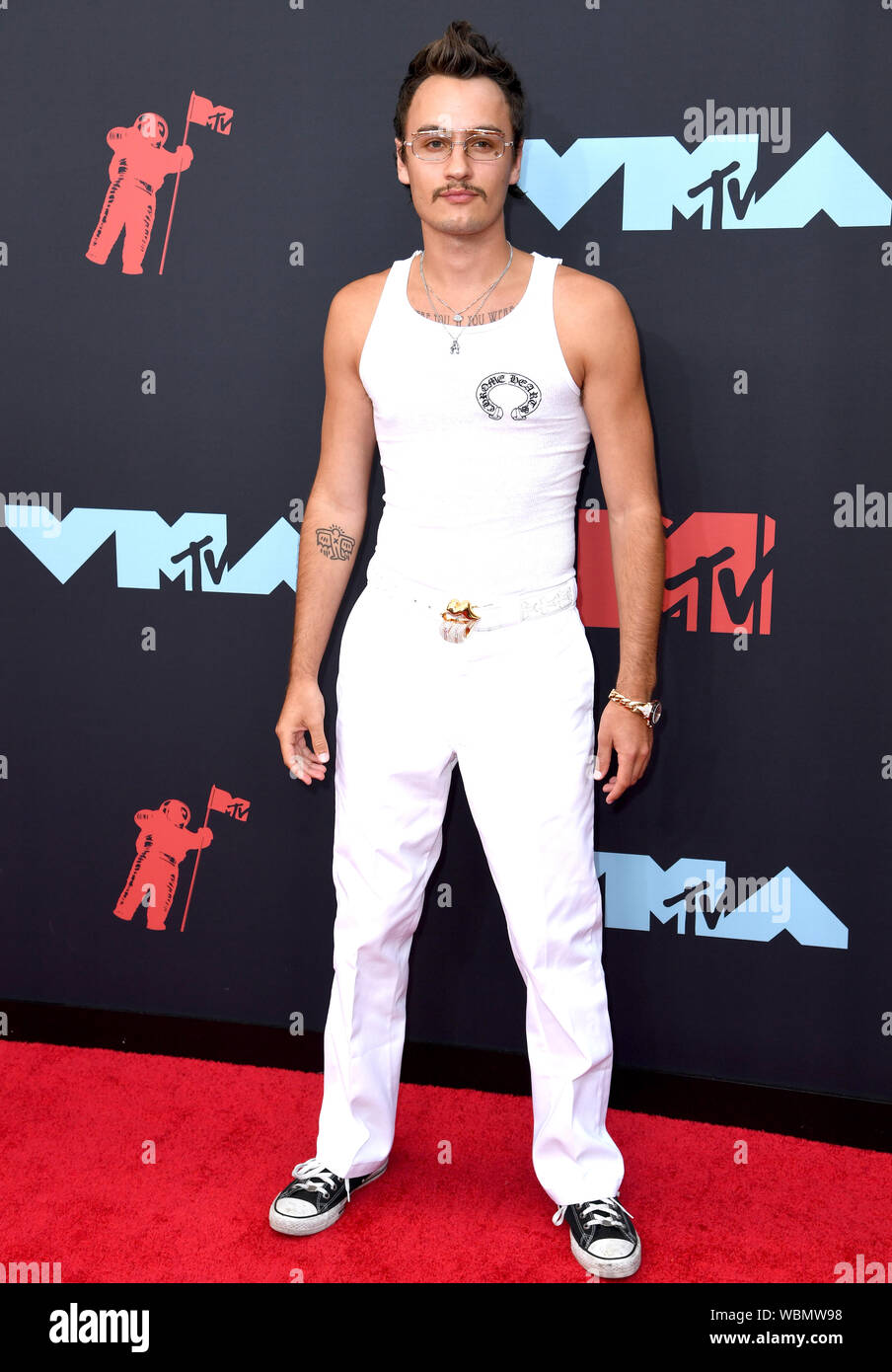 Brandon Lee attending the MTV Video Music Awards 2019 held at the ...
