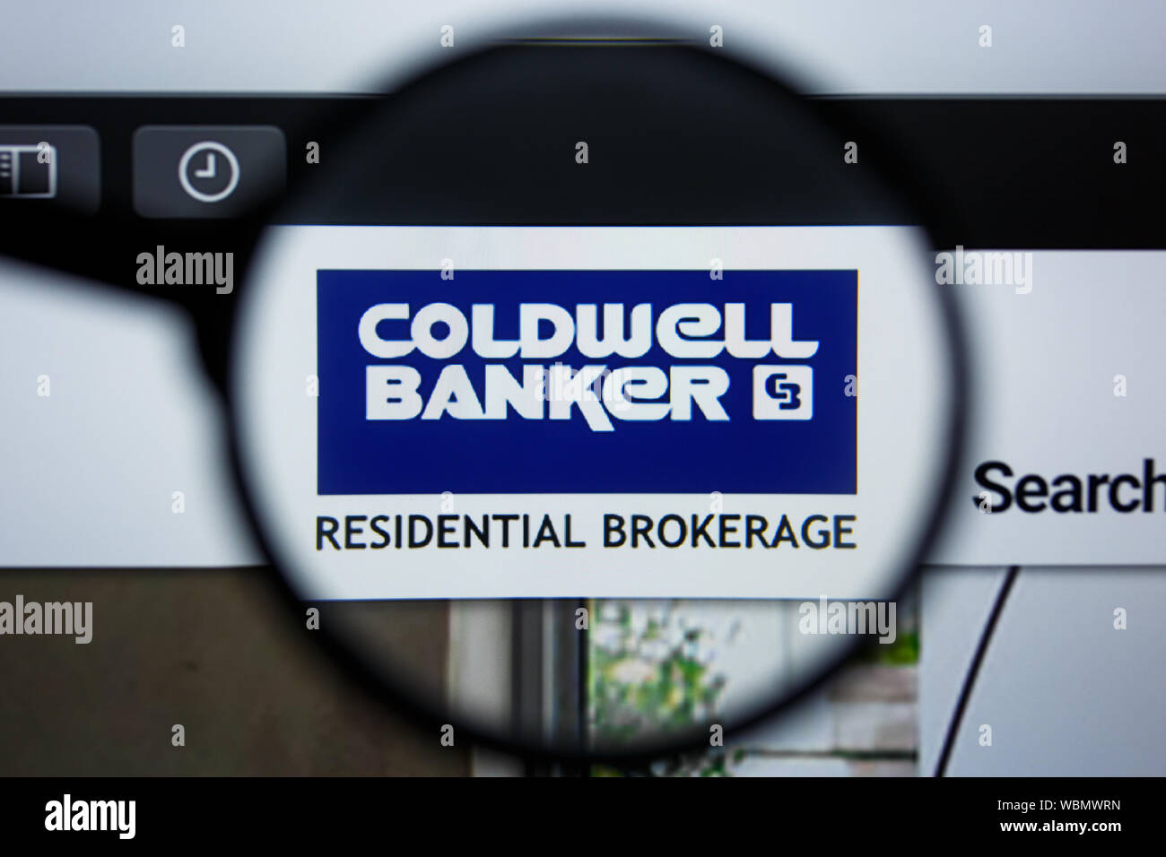 Los Angeles, California, USA - 21 Jule 2019: Illustrative Editorial of ...