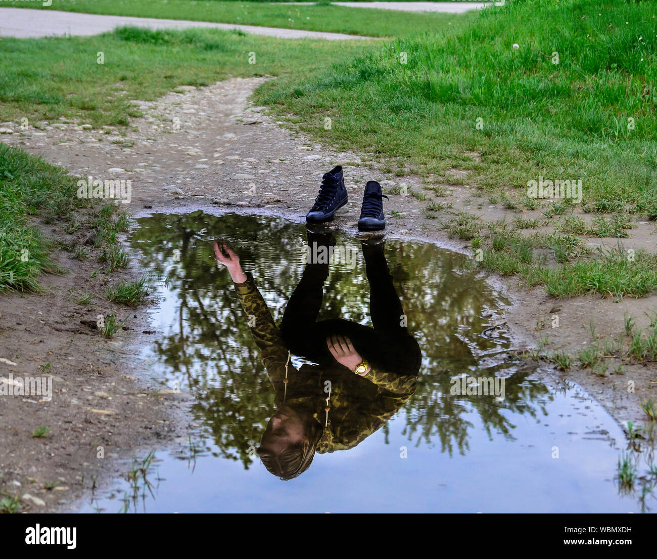 Reflection 25 29 years hi-res stock photography and images - Alamy