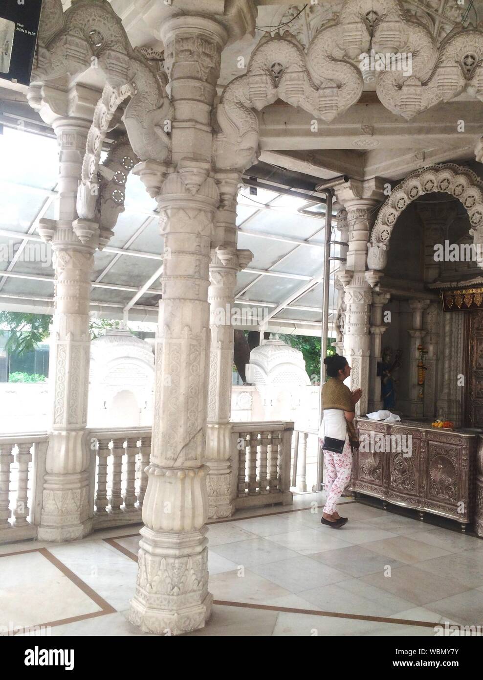 Ancient human praying hi-res stock photography and images - Alamy