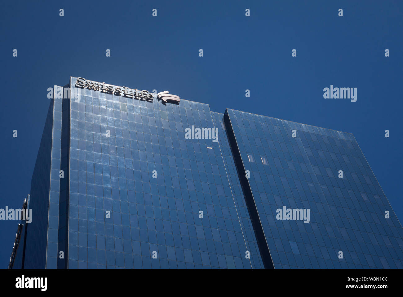 Swiss life logo hi-res stock photography and images - Alamy