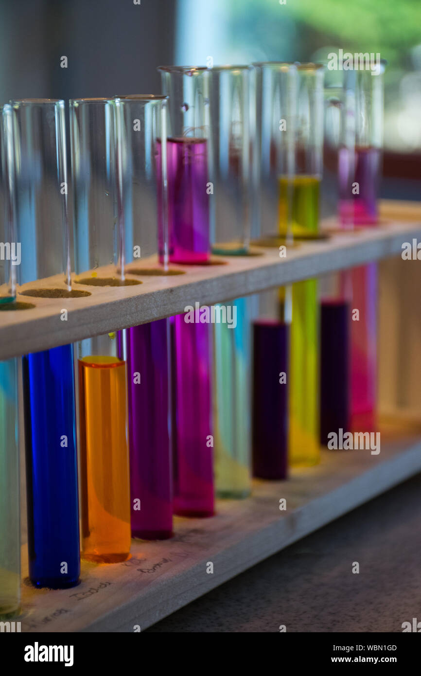 Colorful tubes hi-res stock photography and images - Alamy