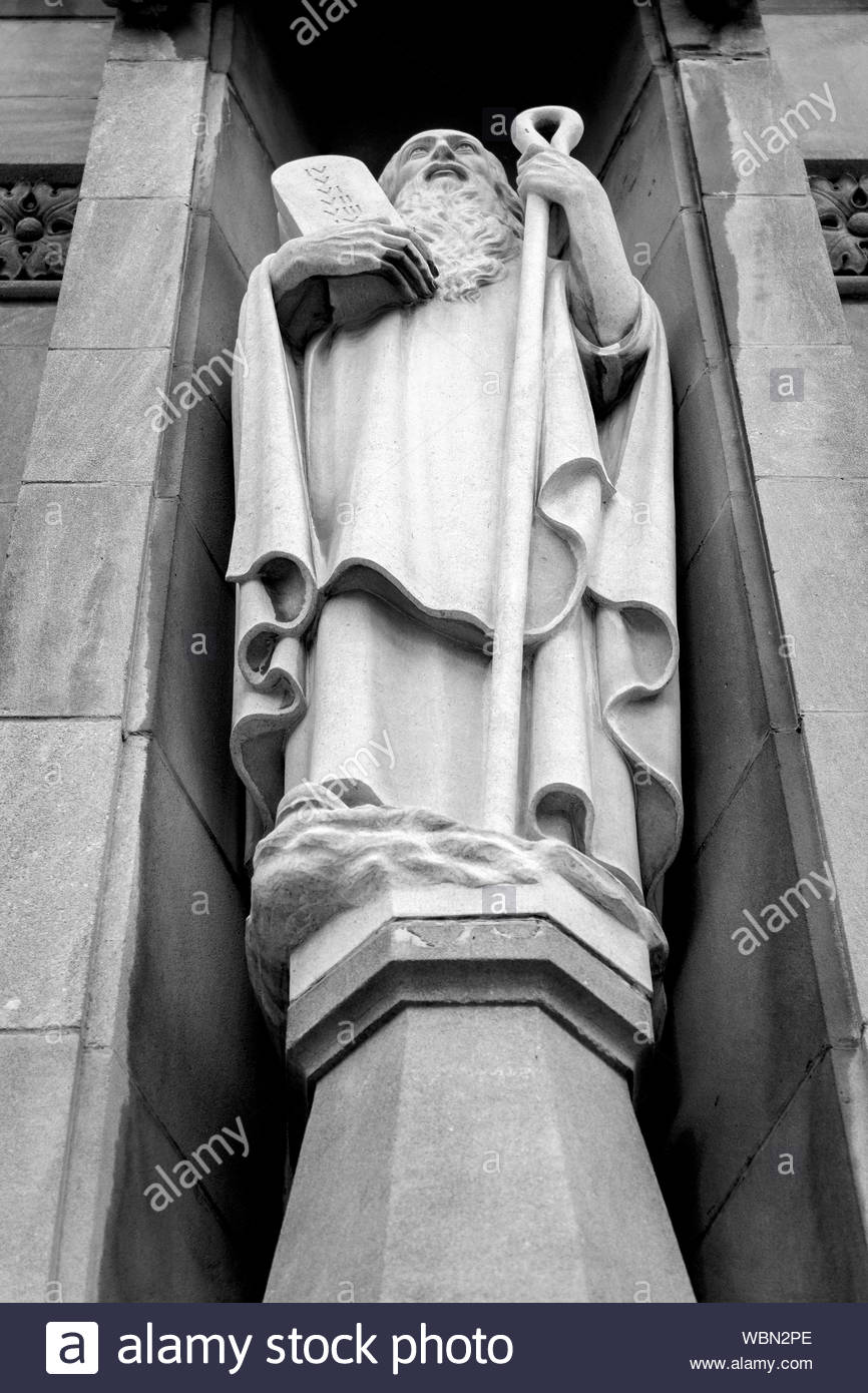 Statue Of Moses High Resolution Stock Photography and Images - Alamy