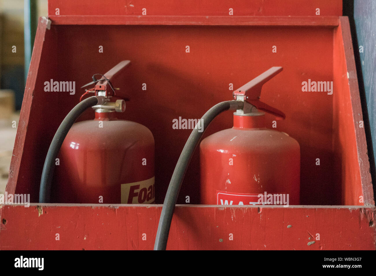 Fire Extinguisher Box High Resolution Stock Photography and Images - Alamy