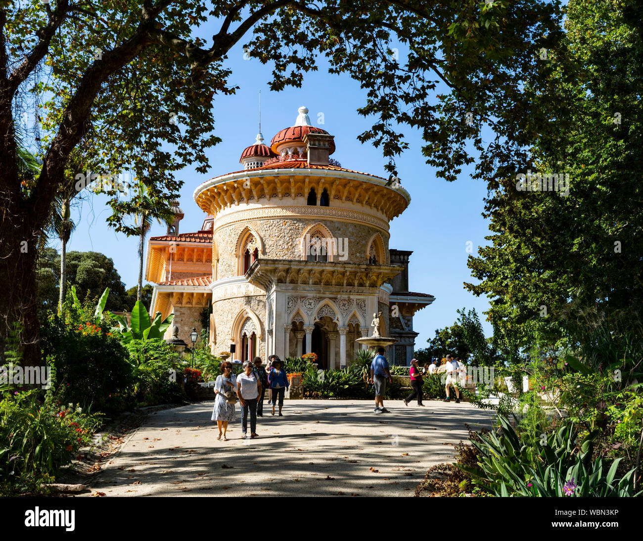 Monserrate Palace (Palácio de Monserrate) architecture by James Thomas ...