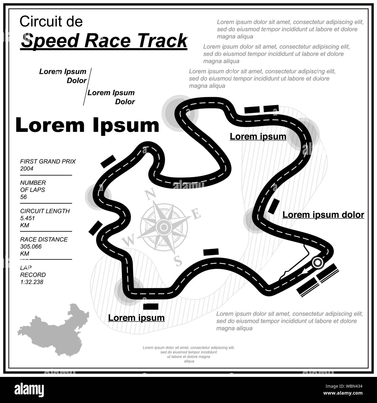 Abstract wallpaper with black road and sample text circuit custtom made ...