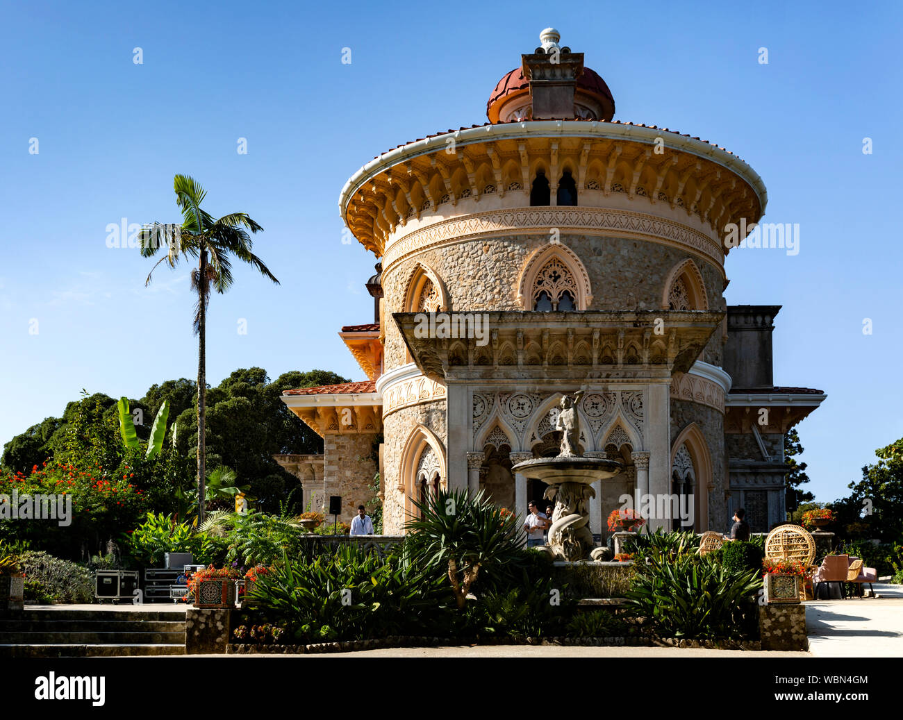Monserrate Palace (Palácio de Monserrate) architecture by James Thomas ...