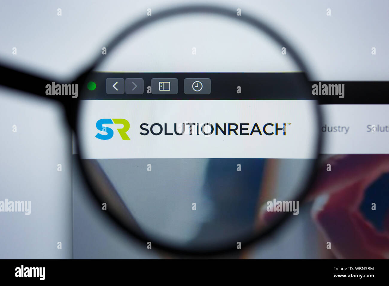 Los Angeles, California, USA - 21 Jule 2019: Illustrative Editorial of ...