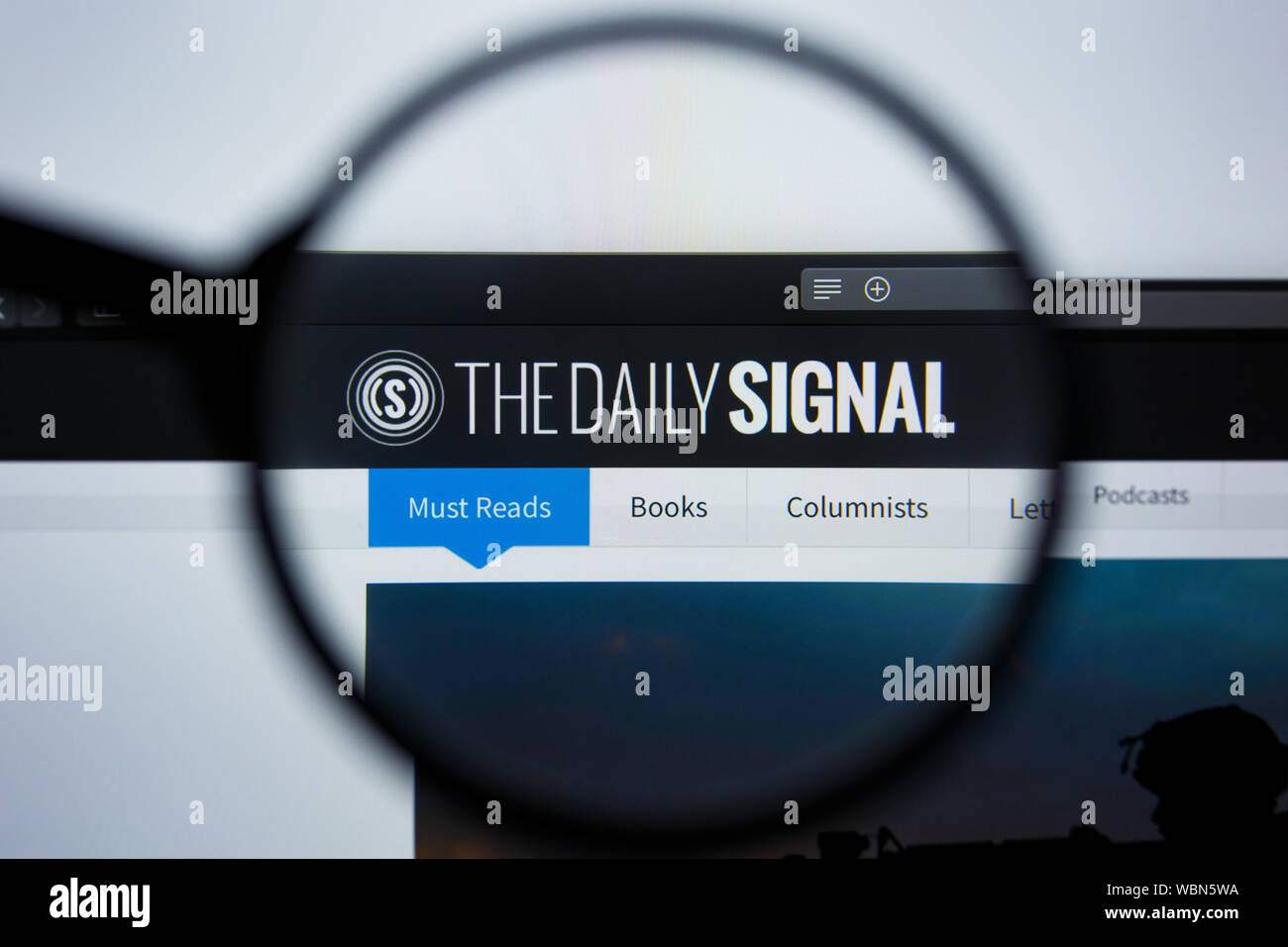 Los Angeles, California, USA - 21 Jule 2019: Illustrative Editorial of ...