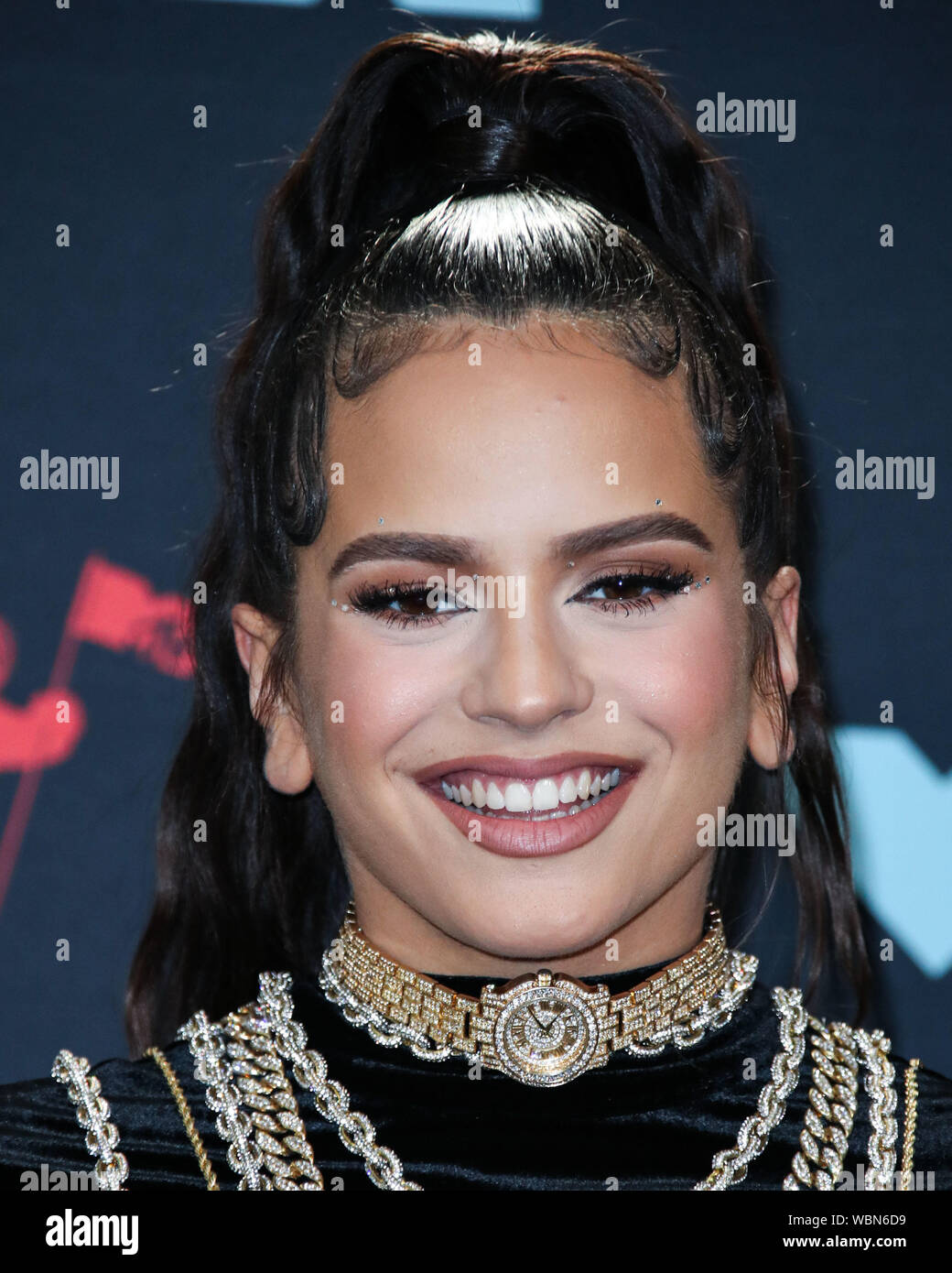 Newarke, USA. 26th Aug, 2019. Singer Rosalia Vila Tobella poses in the ...