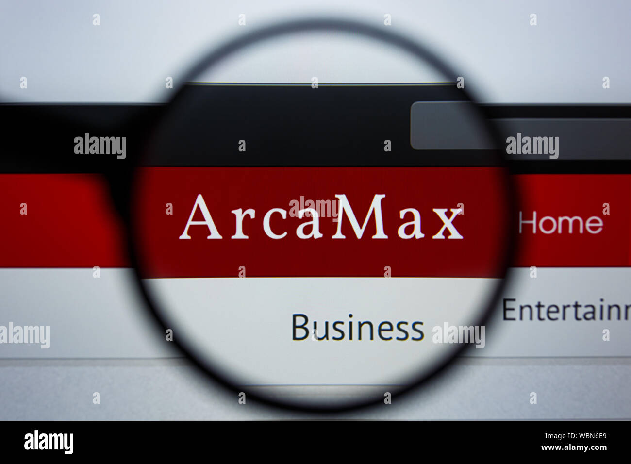 Los Angeles, California, USA - 21 Jule 2019: Illustrative Editorial of ...