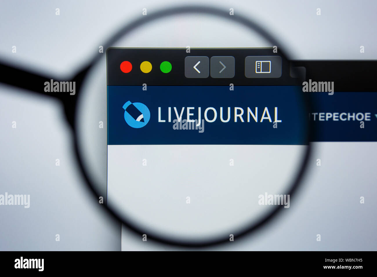 Livejournal logo hi-res stock photography and images - Alamy