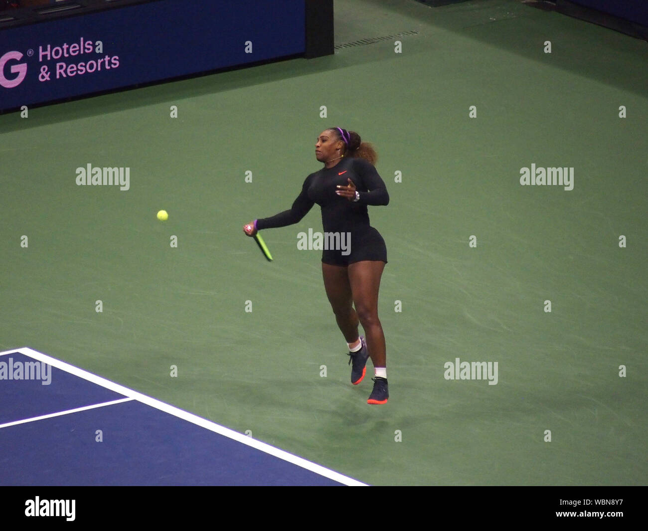 August 26, 2019, New York, New York, USA: Day One of the U.S Open ...