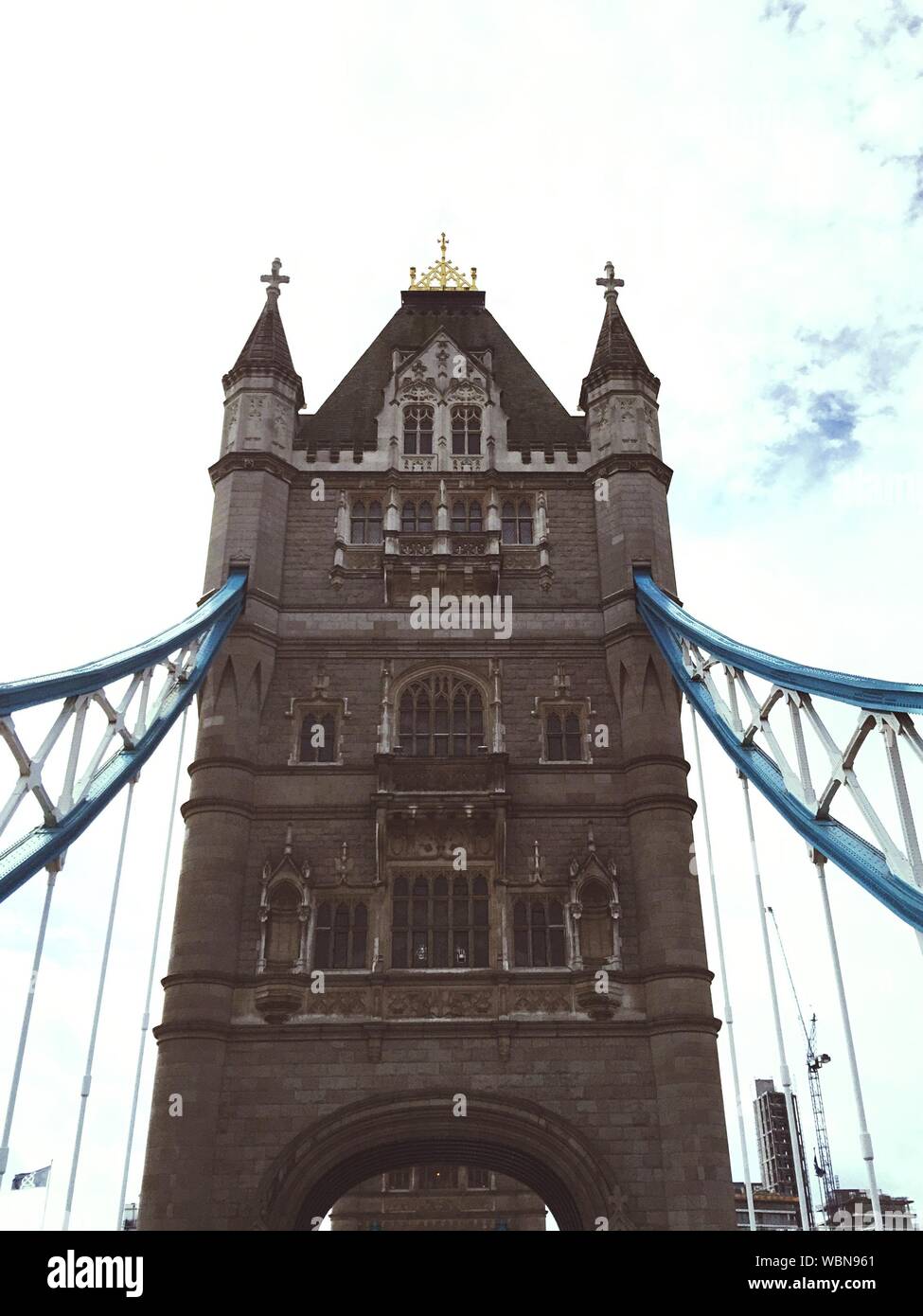 Tower bridge facade hi-res stock photography and images - Alamy
