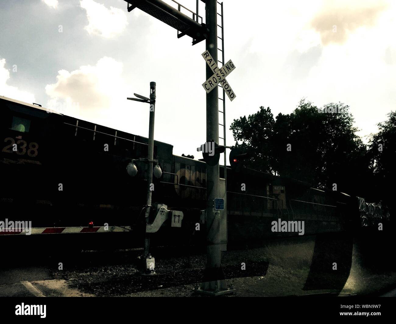 Directional Sign Train High Resolution Stock Photography and Images - Alamy