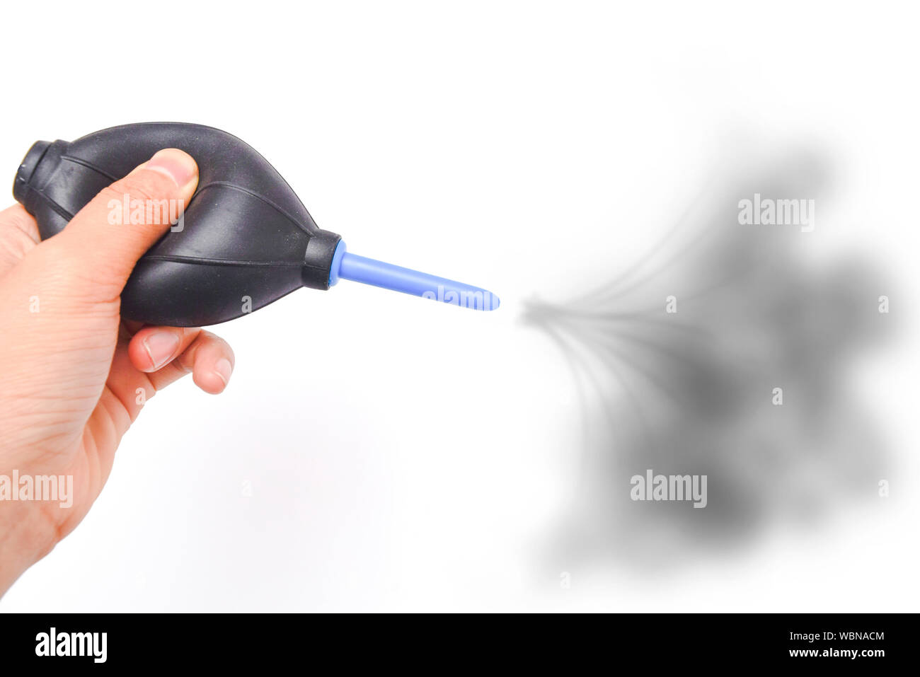Dust and finger hi-res stock photography and images - Alamy