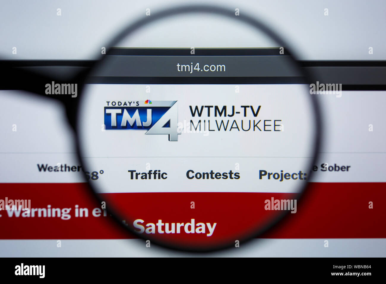 Los Angeles, California, USA - 21 Jule 2019: Illustrative Editorial of ...