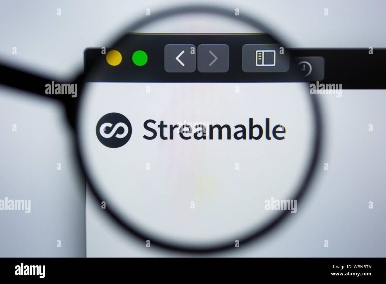 Streamable hi-res stock photography and images - Alamy