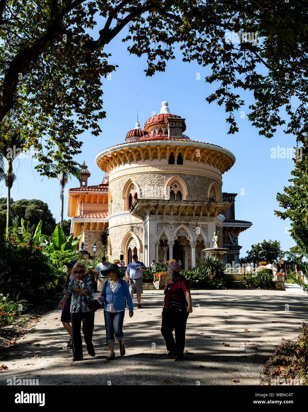 Monserrate Palace (Palácio de Monserrate) architecture by James Thomas ...