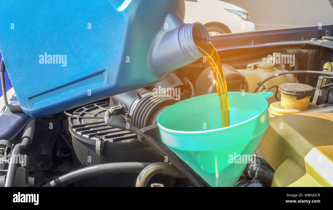 Pouring petrol hi-res stock photography and images - Alamy