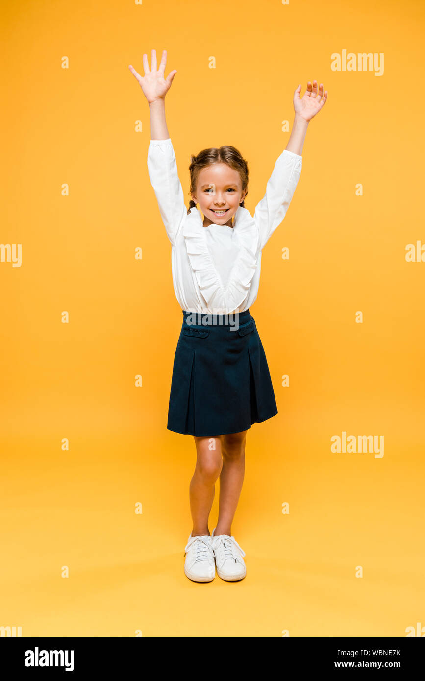 Hand hands above head hi-res stock photography and images - Alamy