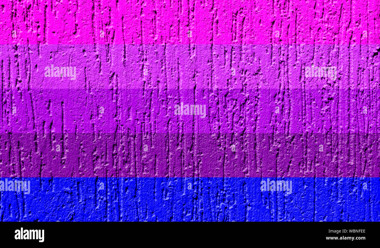 Flag of Alternative Transgender pride close up painted on a cracked ...