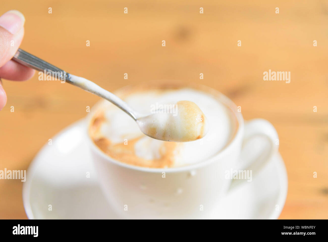Lap coffee hi-res stock photography and images - Alamy