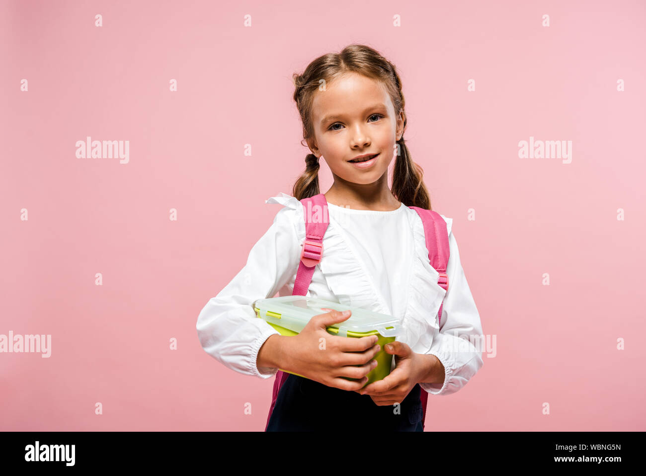 Child lunch box hi-res stock photography and images - Alamy