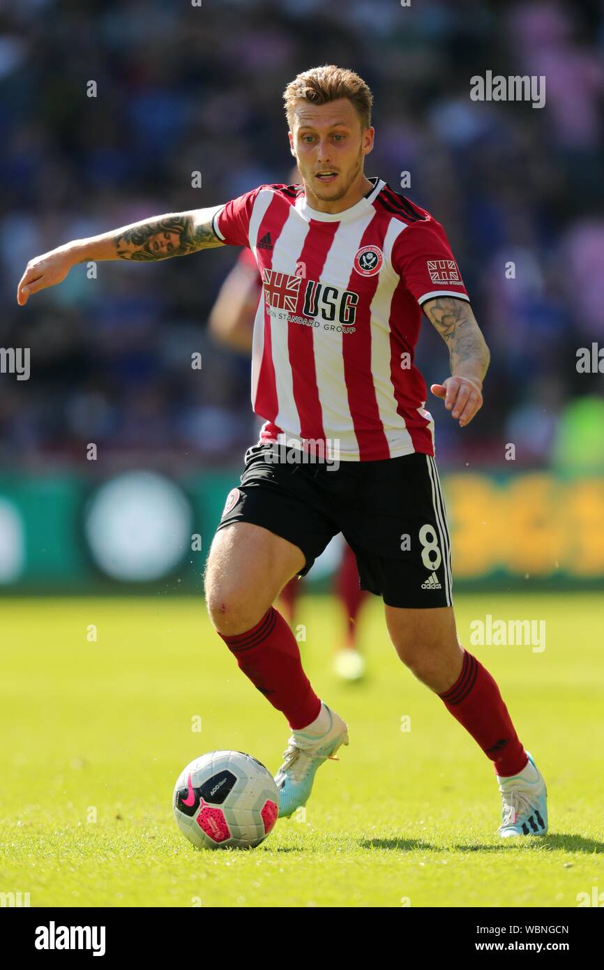 LUKE FREEMAN, SHEFFIELD UNITED FC, 2019 Stock Photo - Alamy