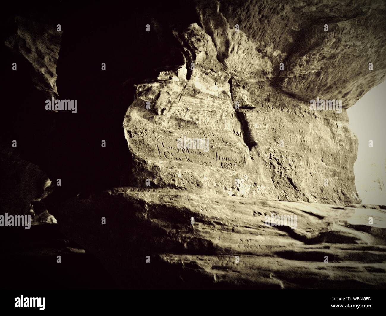 Cave text hi-res stock photography and images - Alamy