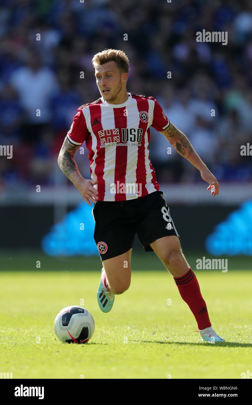 LUKE FREEMAN, SHEFFIELD UNITED FC, 2019 Stock Photo - Alamy