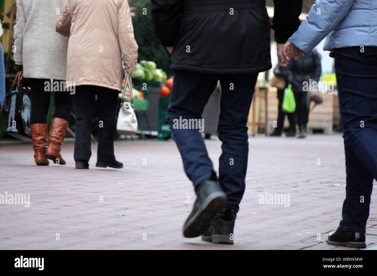 Walking low section city hi-res stock photography and images - Alamy