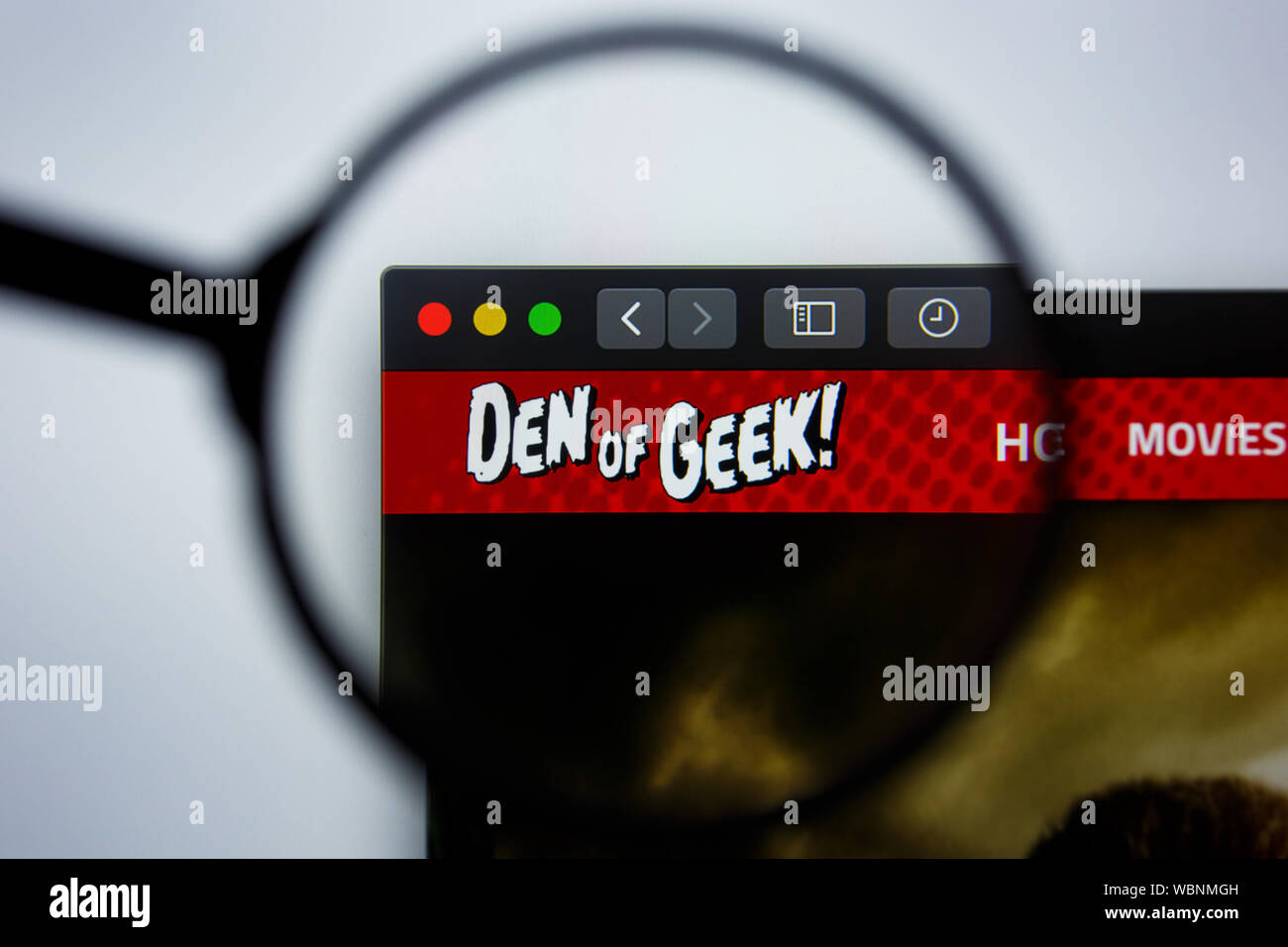 Den tech logo hi-res stock photography and images - Alamy