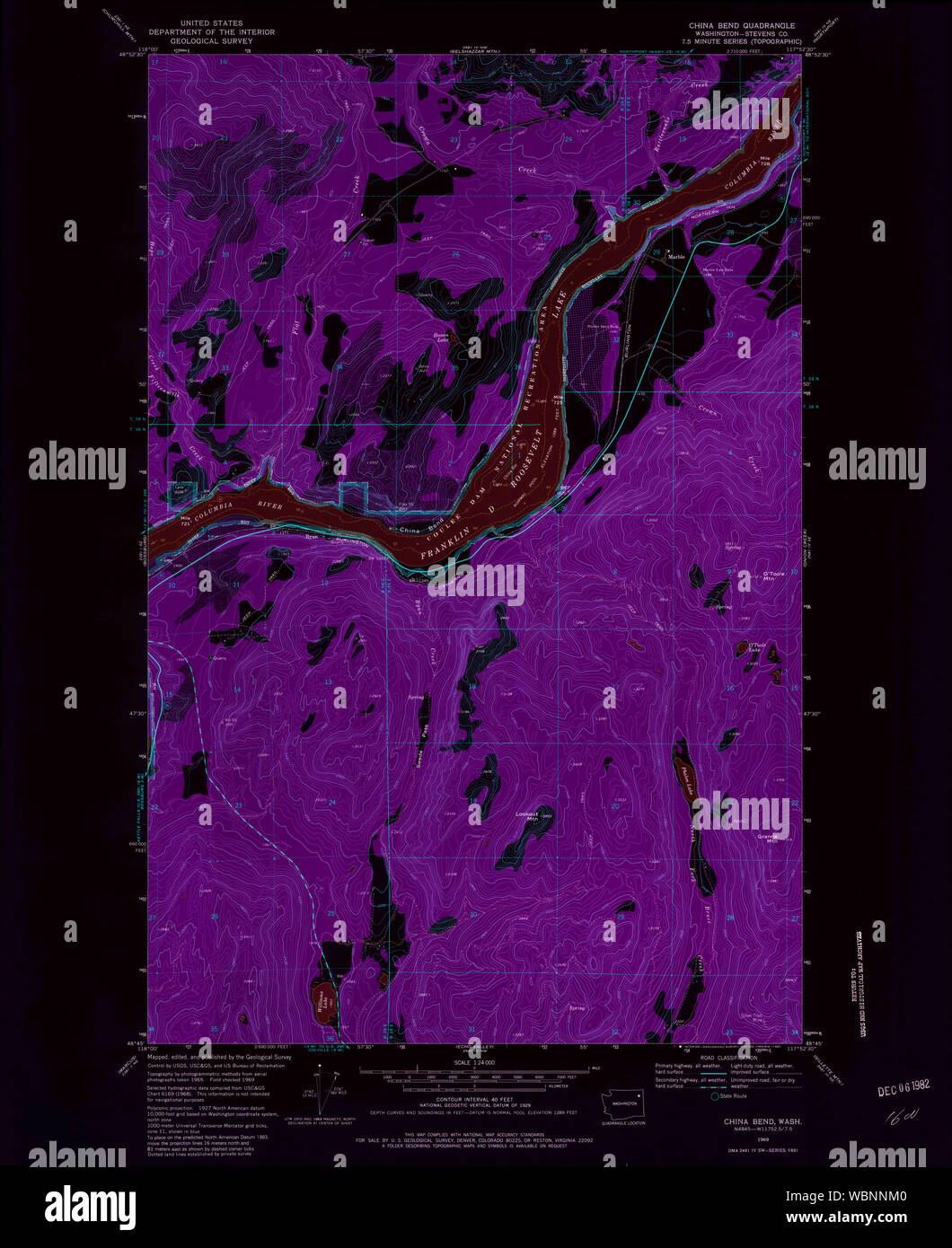 1969 china map hi-res stock photography and images - Alamy