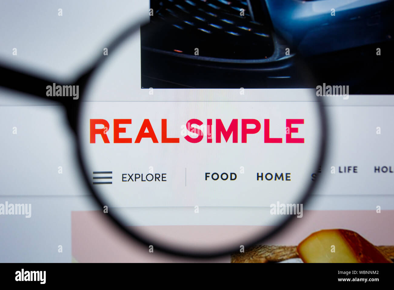 Los Angeles, California, USA - 21 Jule 2019: Illustrative Editorial of ...