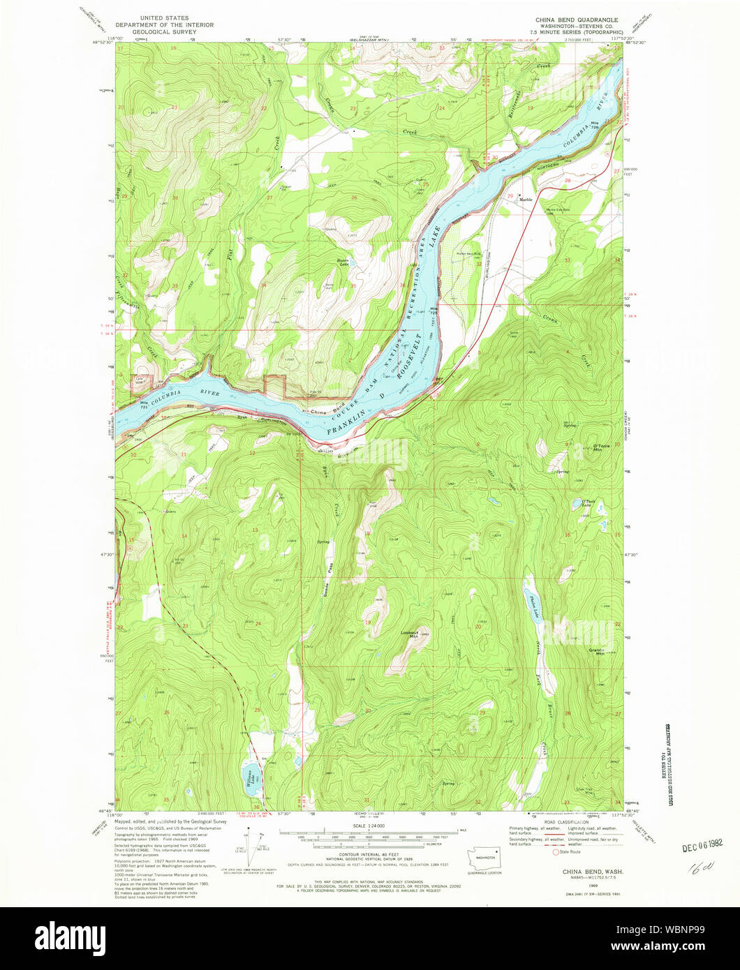 1969 china map hi-res stock photography and images - Alamy