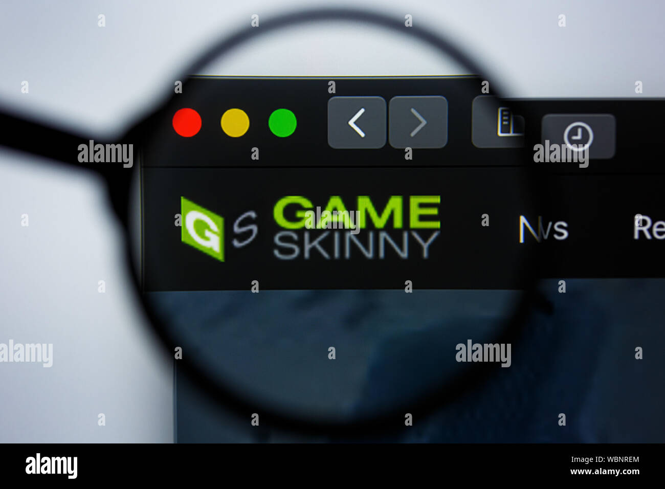 Los Angeles, California, USA - 21 Jule 2019: Illustrative Editorial of ...